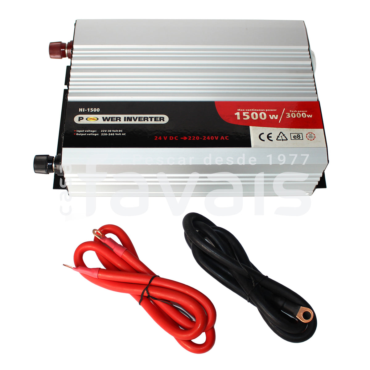 12/220V 1500W VOLTAGE CONVERTER – Casa Favais
