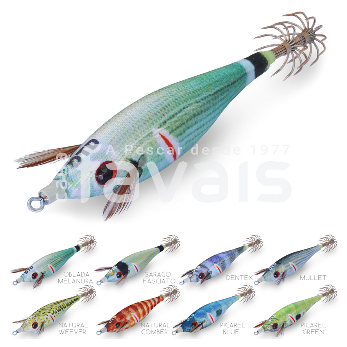 LURE WOUNDED FISH BUKVA – Casa Favais