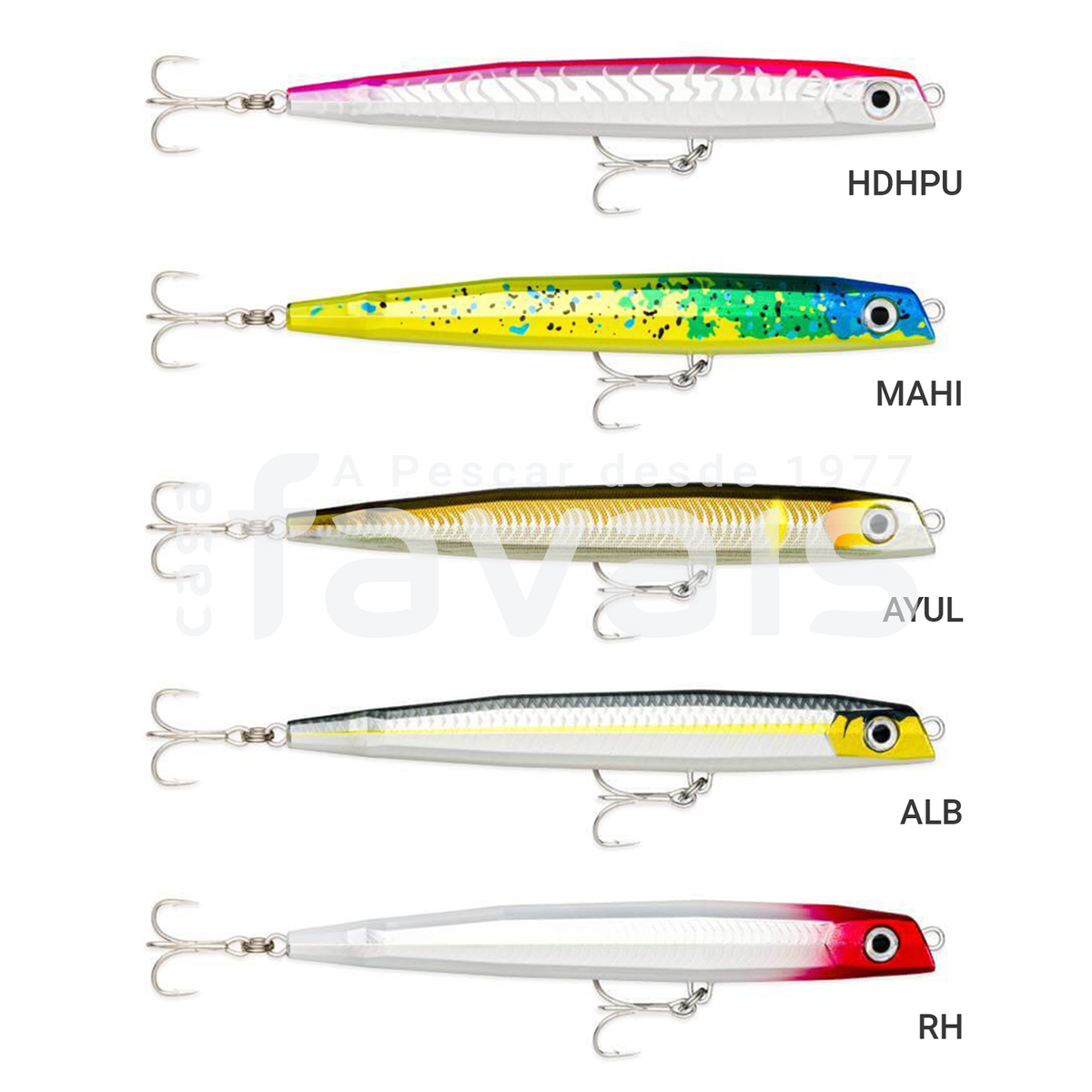 FLASH-X DART LURE – Casa Favais