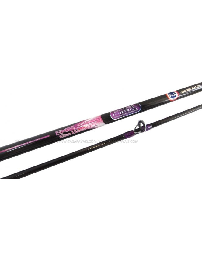EXPLORER SEA BASS SPINNING ROD – Casa Favais