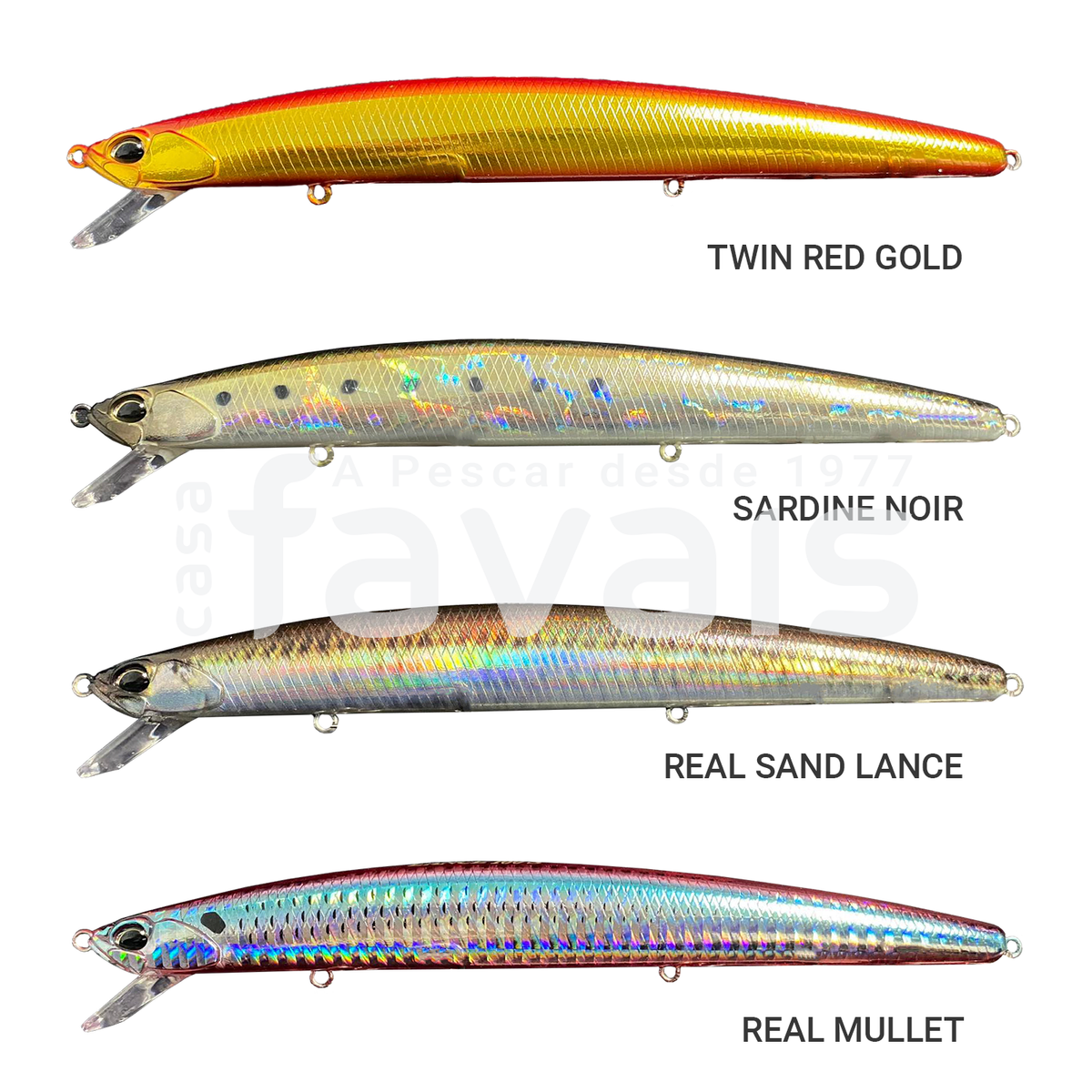 TIDE MINNOW LANCE 160S LURE – Casa Favais