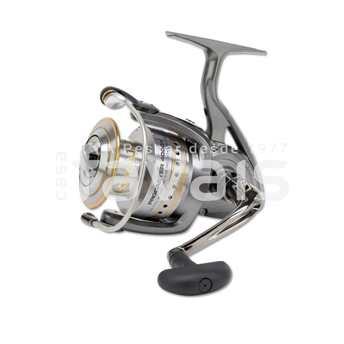 PROCASTER X 3000 REEL – Casa Favais