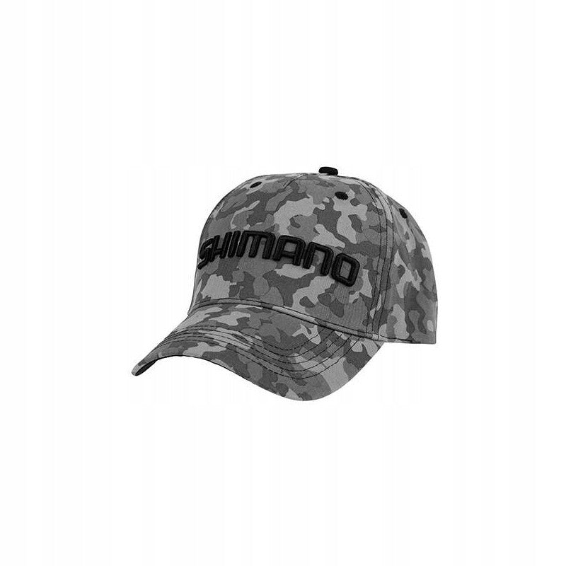 SHIMANO GREY CAMO HAT – Casa Favais