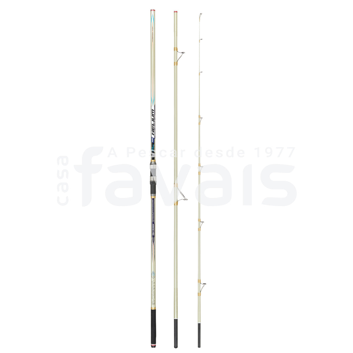 HELIUM ROD – Casa Favais