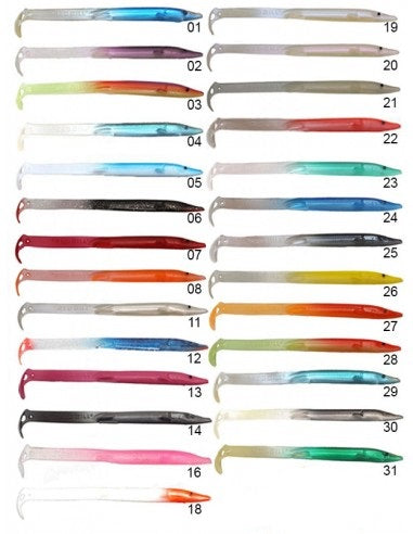 AMOSTRA RED GILL 70MM – Casa Favais